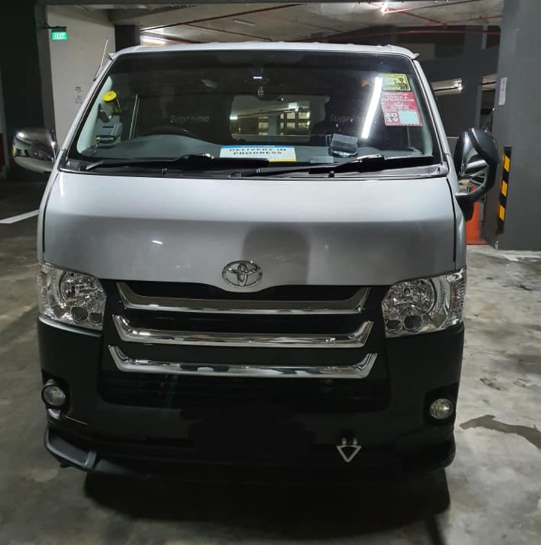 Hiace grille, Car Accessories, Accessories on Carousell