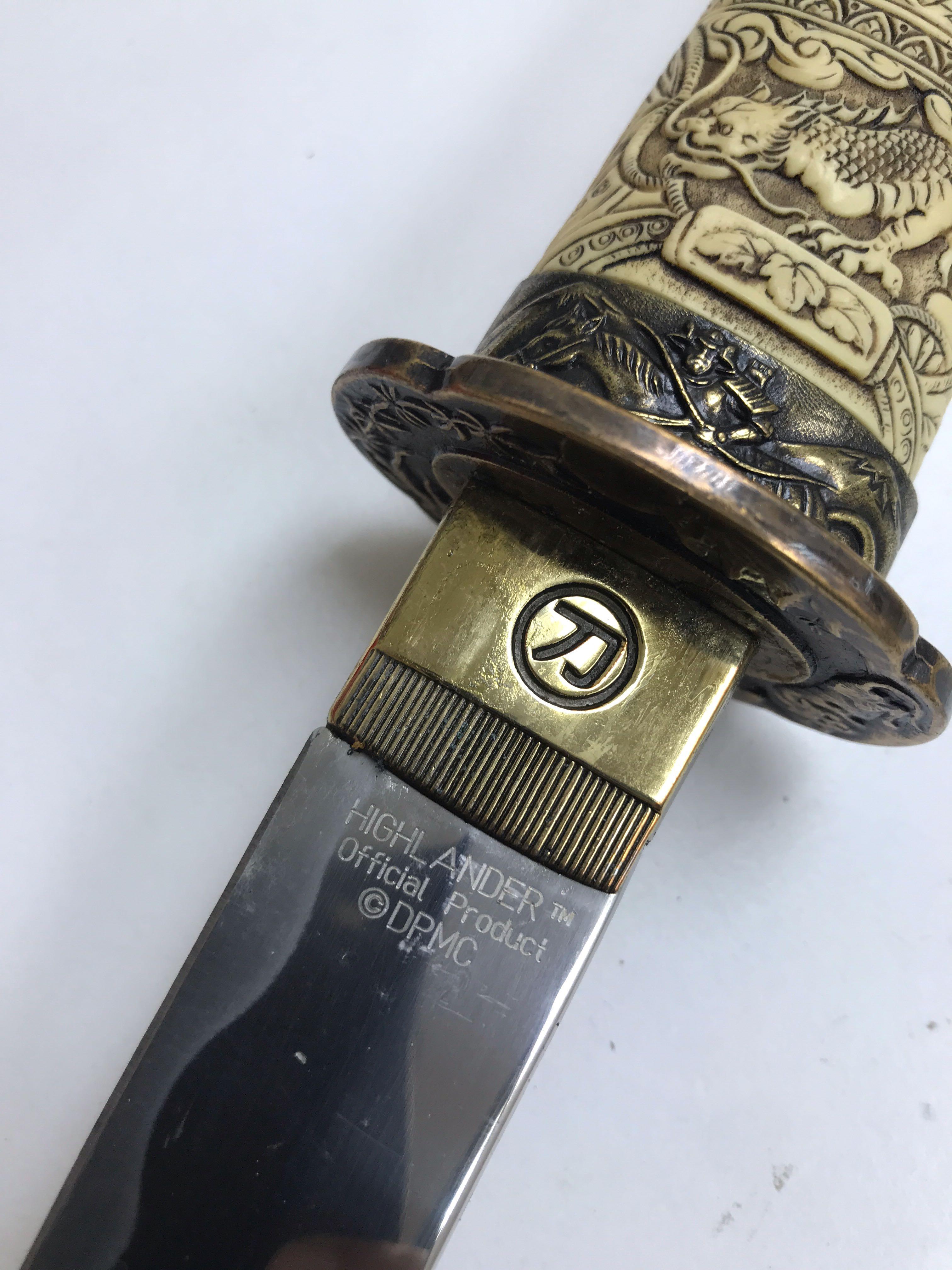 Highlander Official Product “Duncan’s Dagger”, 興趣及遊戲, 手作＆自家設計, 文具 ...