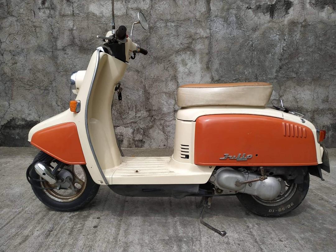 Honda Julio 50cc, Motorbikes, Motorbikes for Sale on Carousell