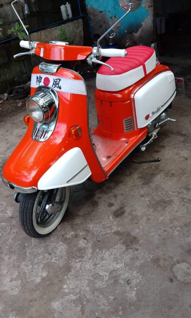 Honda Julio 50th Anniversary Edition, Motorbikes, Motorbikes for Sale ...