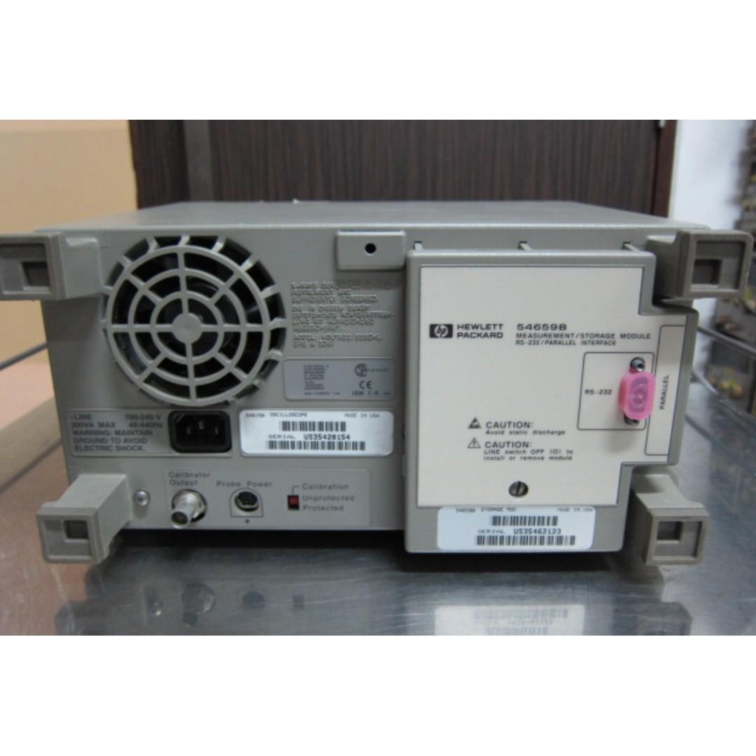 HP 54615B/54602B/54601B 500MHz 1GSa/s or 150MHz or 100MHz Digital ...