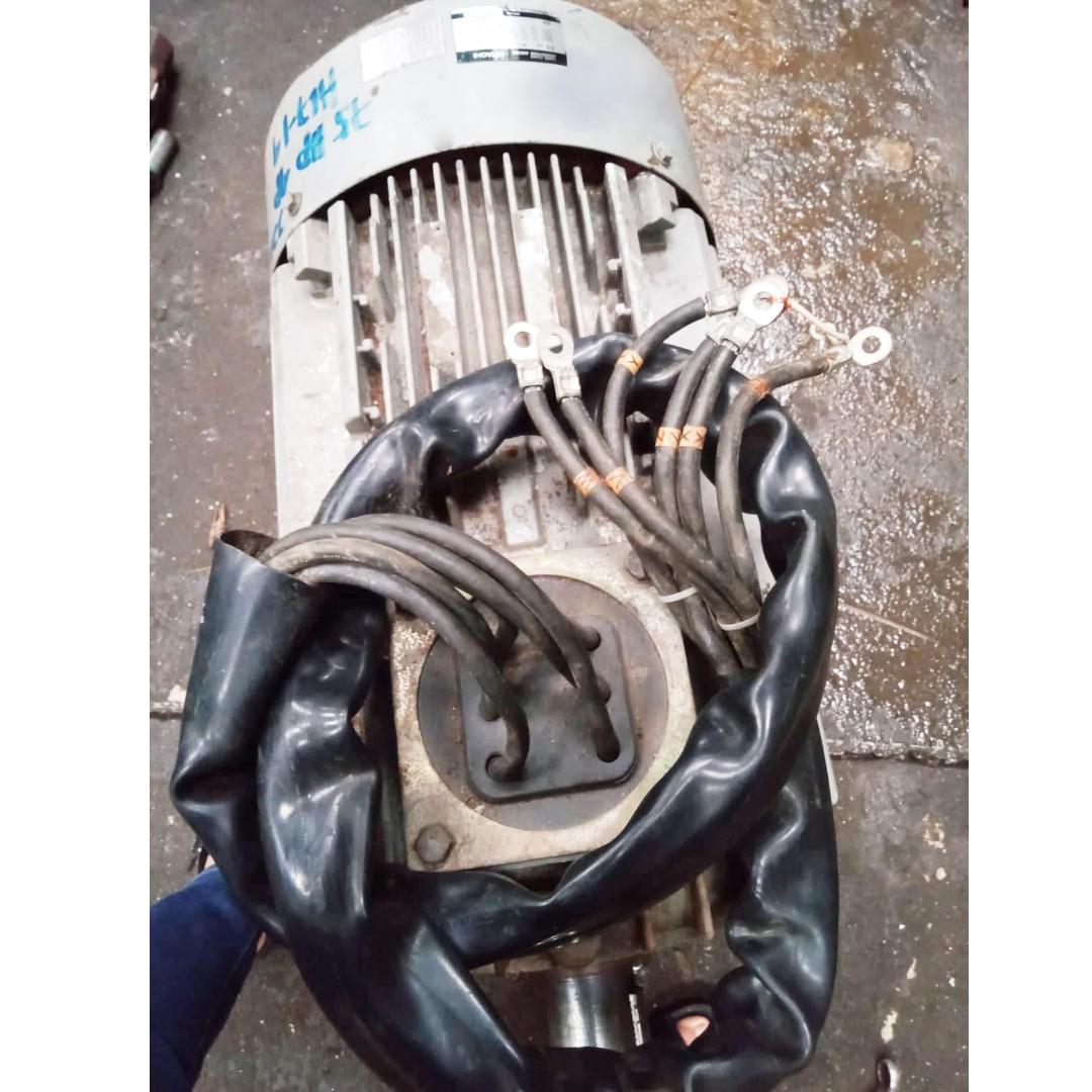 Induction Motor 75 hp horsepower 75hp Hitachi from Japan, Commercial ...