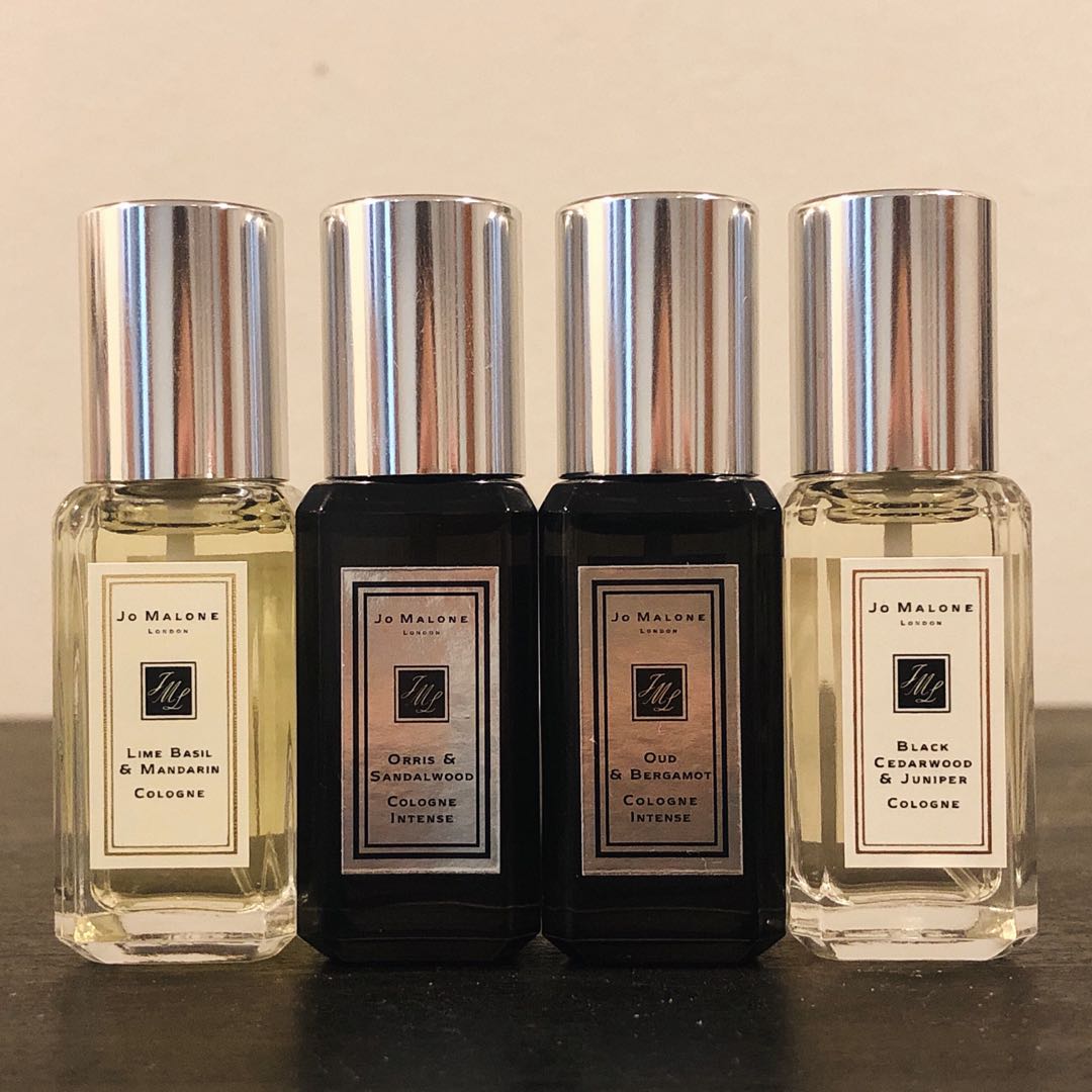 Jo Malone Travel Size Cologne Set, Beauty & Personal Care, Fragrance ...