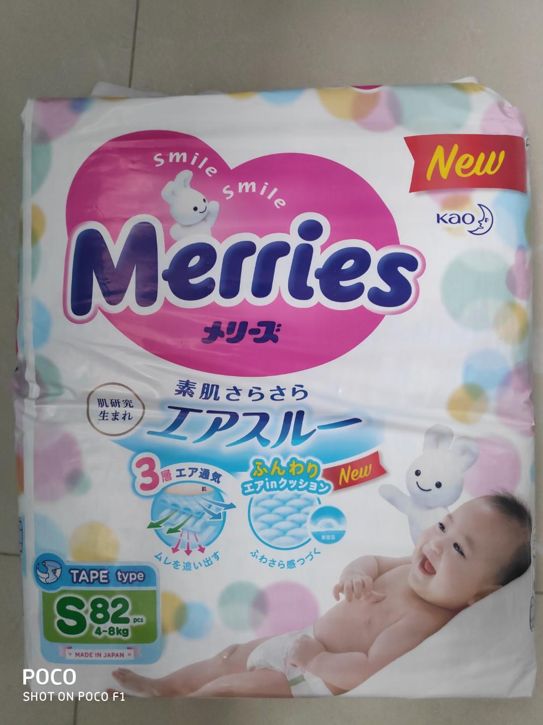 Jumbo Merries Diapers, Babies & Kids, Babies Apparel on Carousell