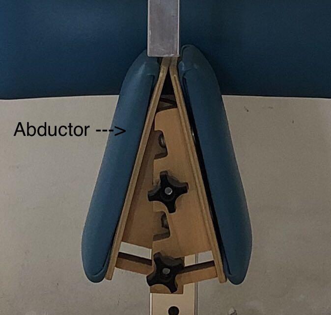 Kaye small vertical stander VS1, Health & Nutrition, Assistive ...