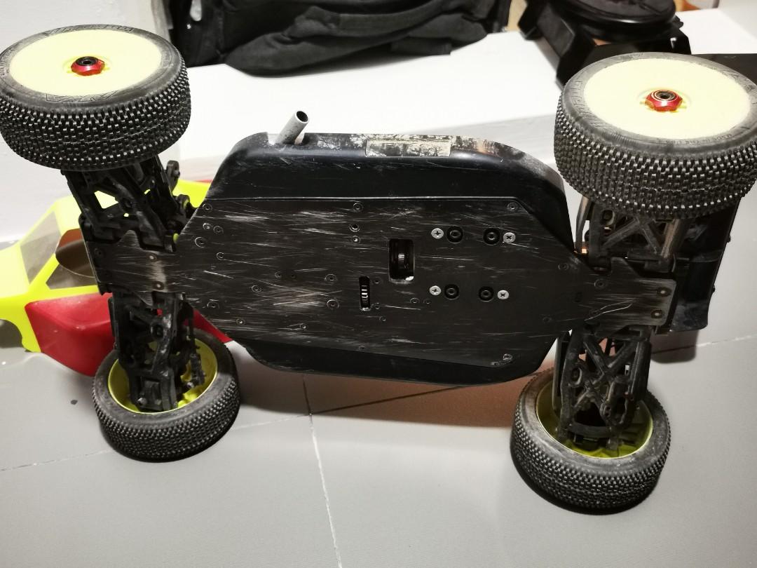 Kyosho Nitro buggy TKI3 MP9, Hobbies & Toys, Toys & Games on Carousell