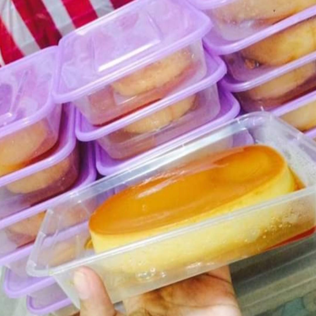 Leche Flan & Graham De Leche, Food & Drinks, Local Eats on Carousell