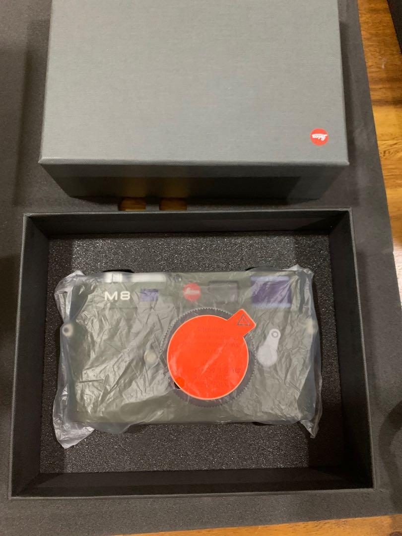 Leica M8.2 Safari Edition Full Kit, Photography, Lens & Kits on Carousell