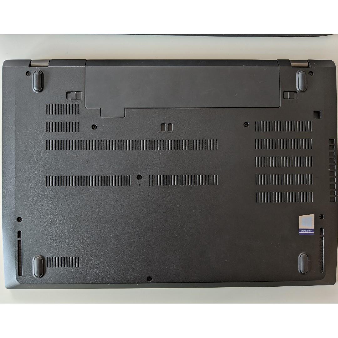 Lenovo Thinkpad T580, Computers & Tech, Laptops & Notebooks on Carousell
