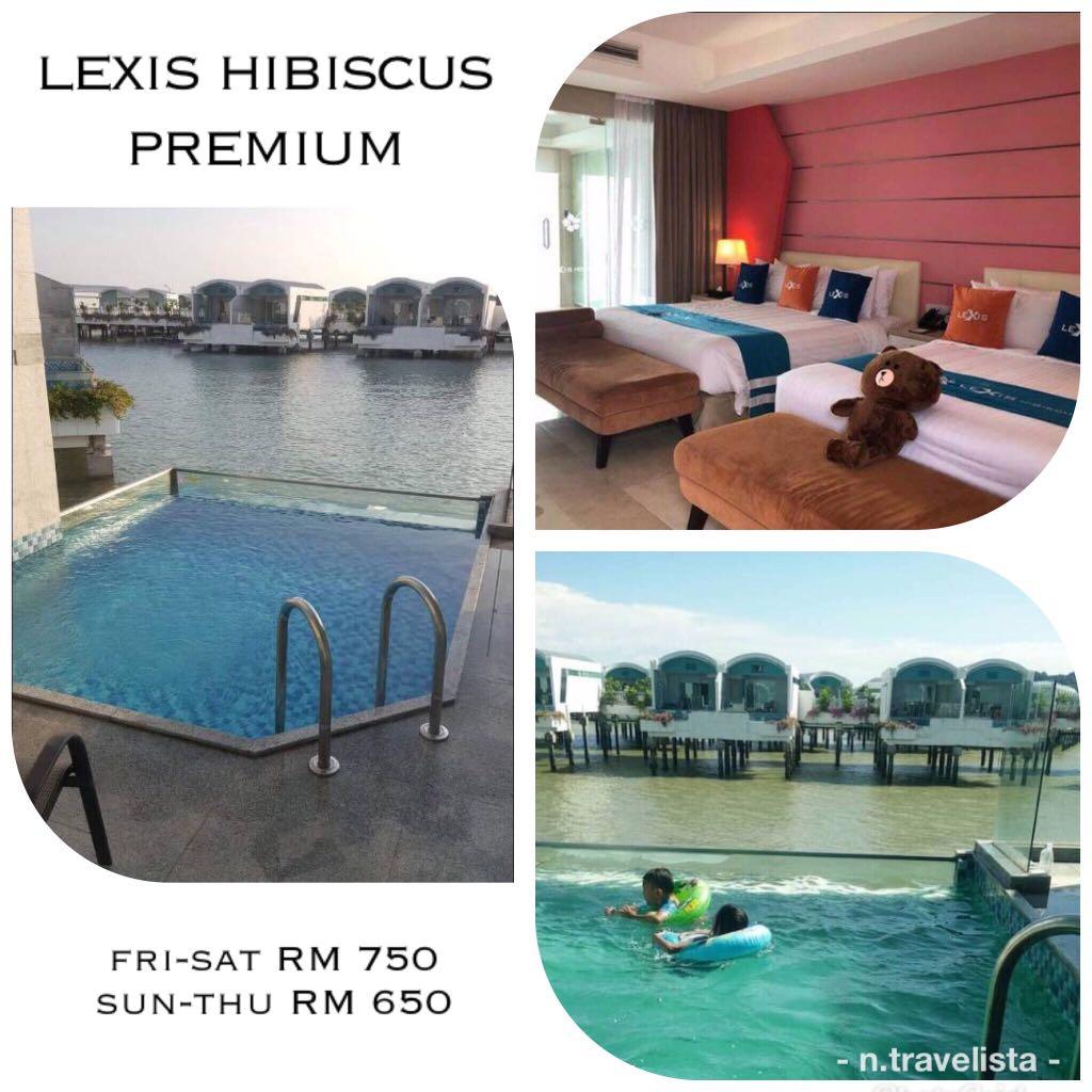 Lexis Hibiscus Premium, Tickets & Vouchers, Vouchers on Carousell