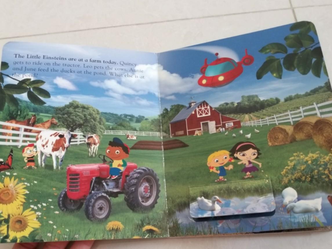 Little Einstein, Hobbies & Toys, Books & Magazines, Fiction & Non ...