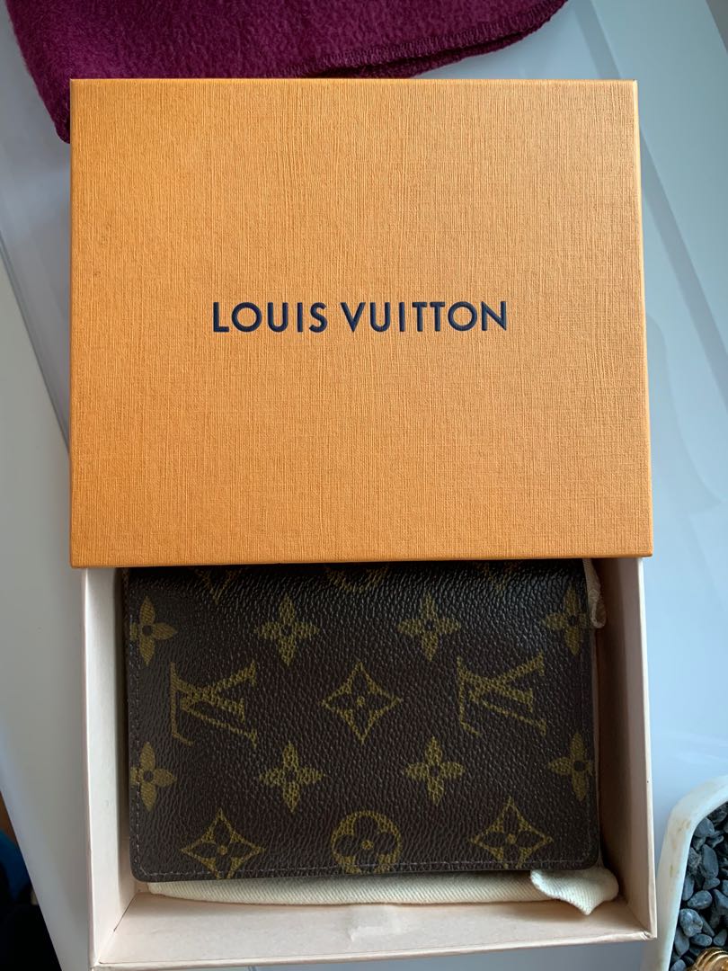 Louis Vuitton James Wallet monogram, Luxury, Bags & Wallets on Carousell