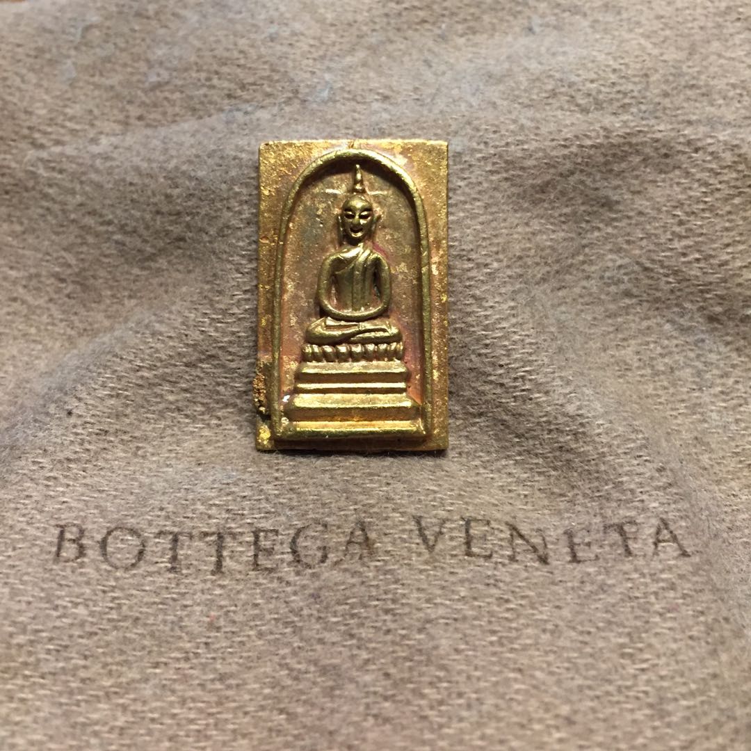 LP Pae Wat Pikulthong Phra Somdej With LP Pae Signature Yant At The ...