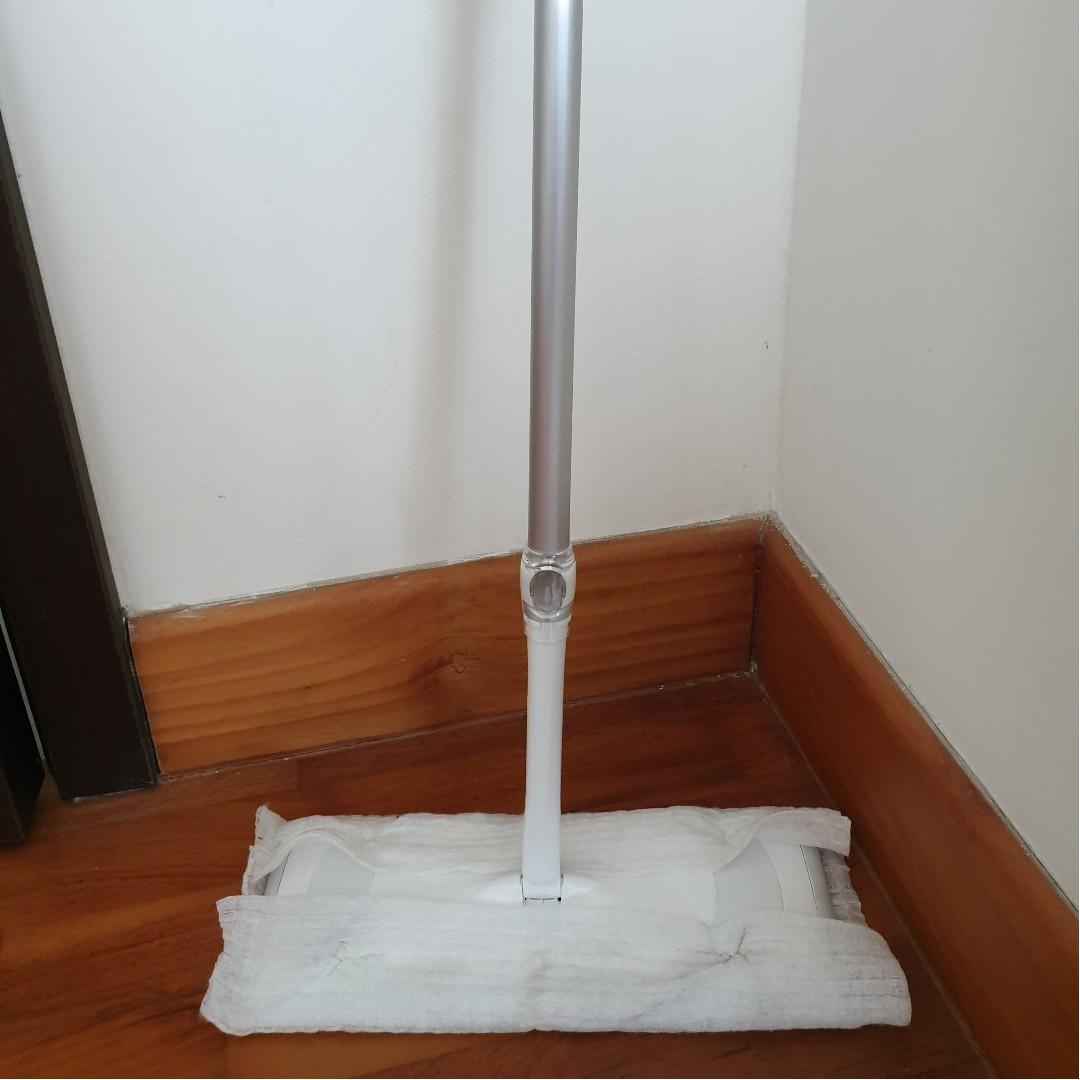 Magiclean Wiper Wipe & Mop Set, Furniture & Home Living, Cleaning ...