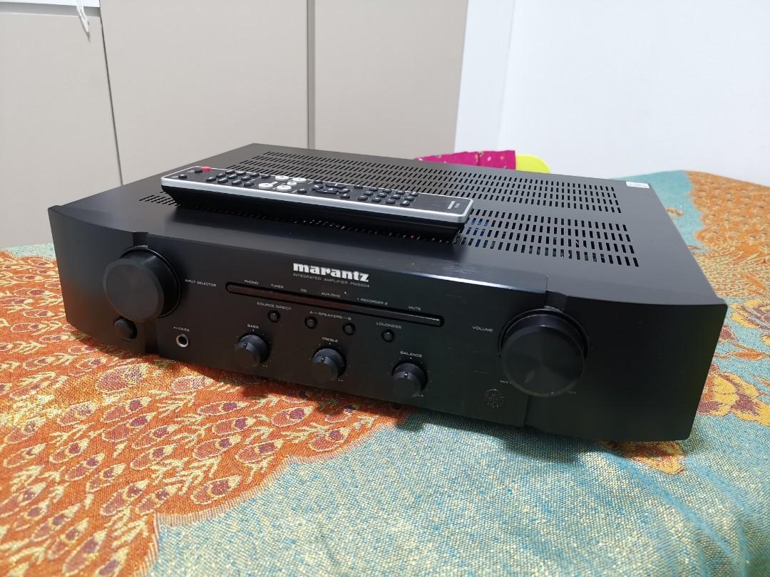 Marantz Integrated Amplifier, Electronics, Audio on Carousell