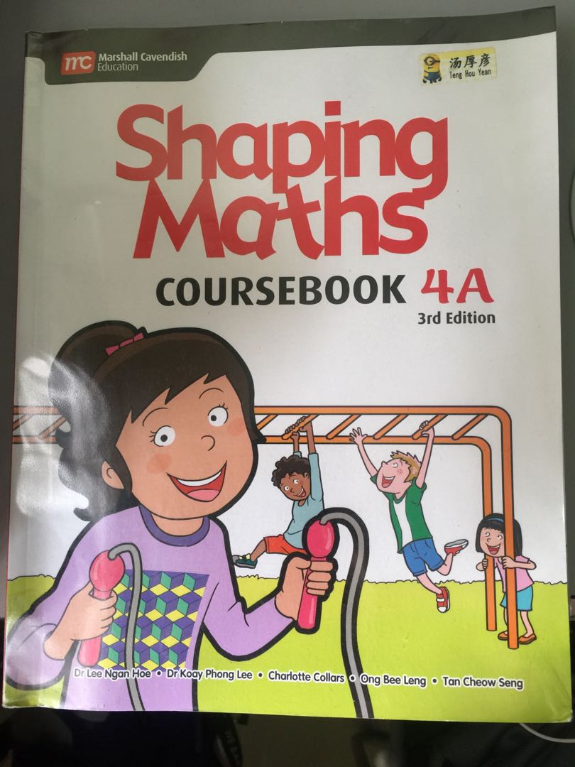 Marshall Cavendish primary 4 Mathematics textbook, Hobbies & Toys ...
