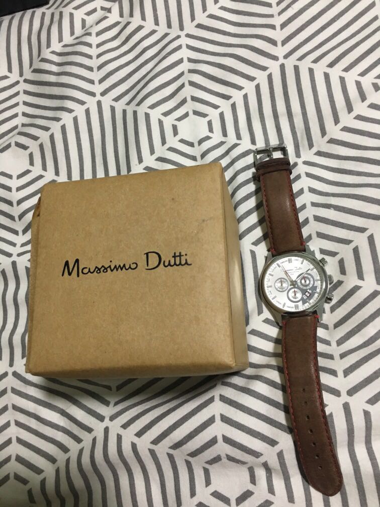 Massimo dutti watch, Mobile Phones & Gadgets, Wearables & Smart Watches ...