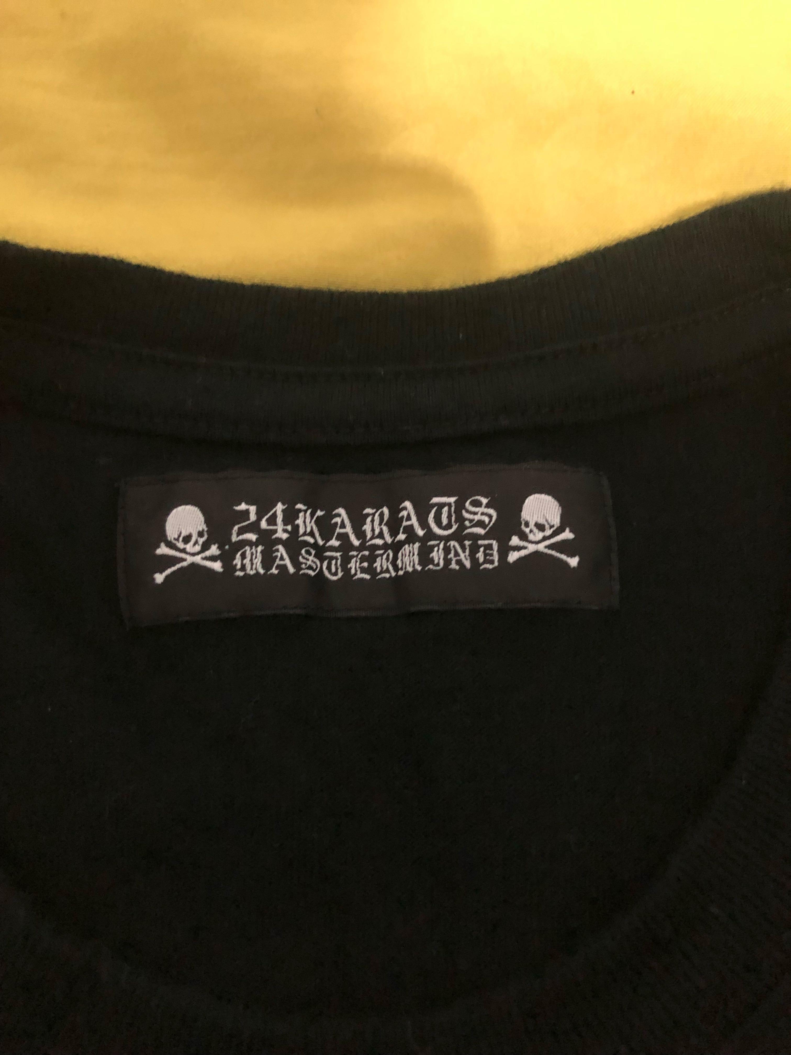 Mastermind x 24 Karats, Men's Fashion, Tops & Sets, Tshirts & Polo Shirts on Carousell