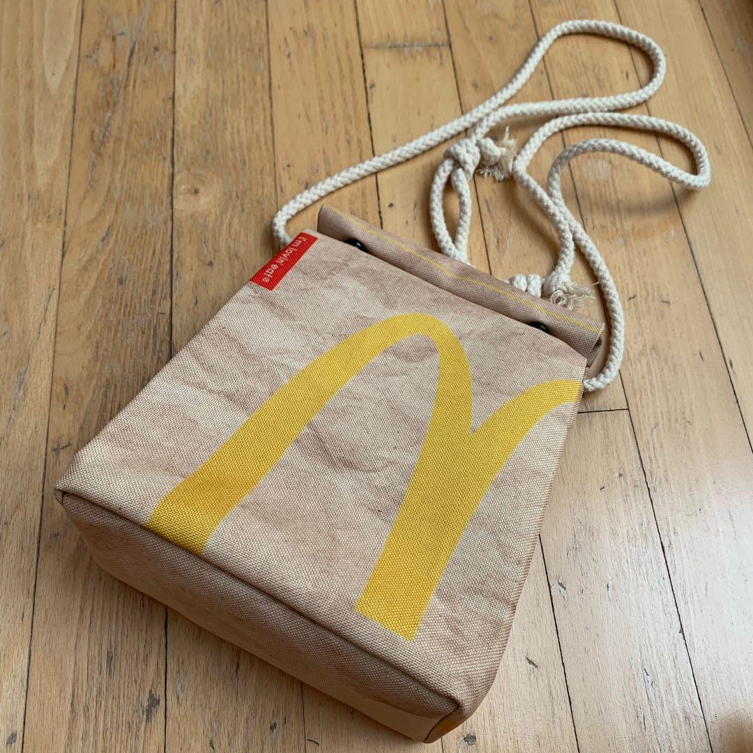 Mcdonalds Paperbag Sling Bag, Women's Fashion, Bags & Wallets, Cross ...
