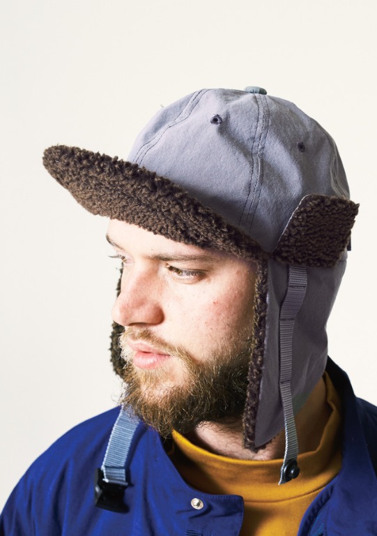 meanswhile KONBU Nylon Flight Cap 飛行帽, 他的時尚, 手錶及配件, 毛線帽在旋轉拍賣