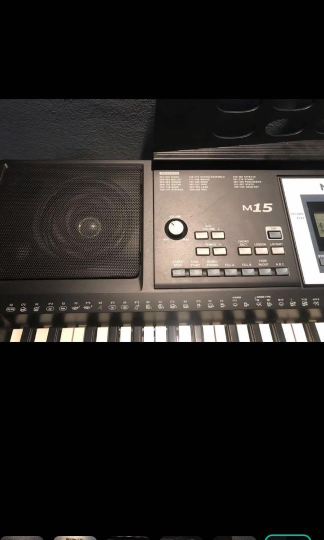 Medeli M15 digital keyboard, Hobbies & Toys, Music & Media, Musical ...
