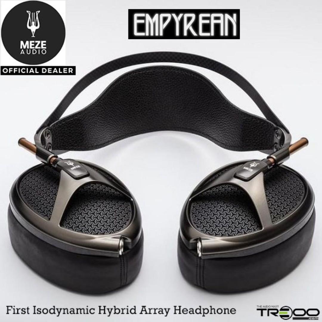 [Official] Meze Empyrean Isodynamic Hybrid Array Planar Magnetic Over ...