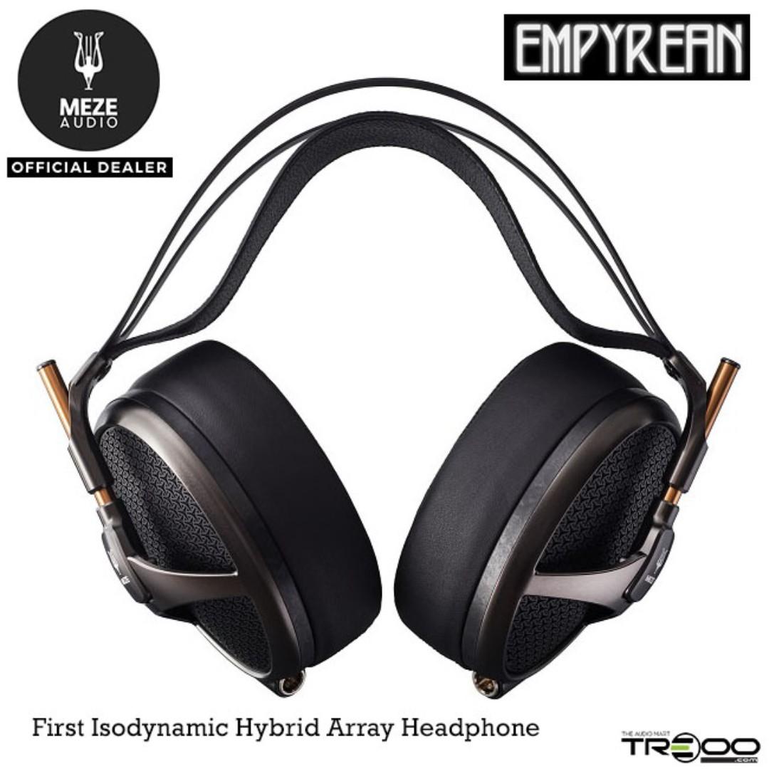 [Official] Meze Empyrean Isodynamic Hybrid Array Planar Magnetic Over ...