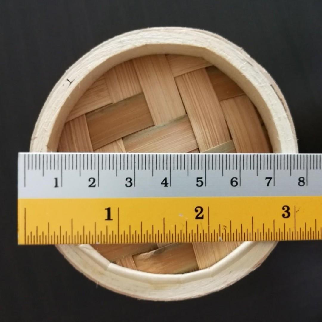 Mini dim sum basket, Everything Else on Carousell