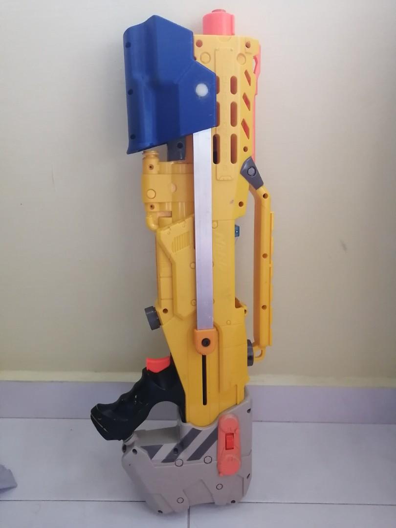 Modded Nerf Longshot, Hobbies & Toys, Toys & Games on Carousell