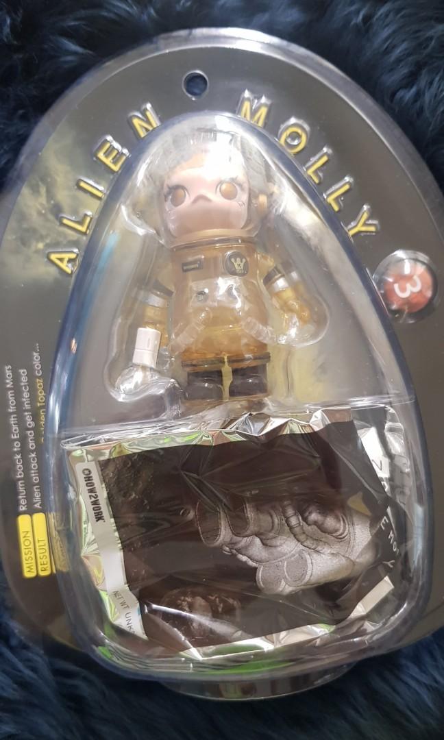 MOLLY Alien, Hobbies & Toys, Toys & Games on Carousell
