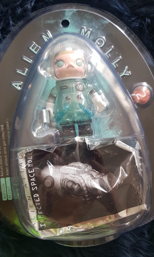 MOLLY Alien, Hobbies & Toys, Toys & Games on Carousell