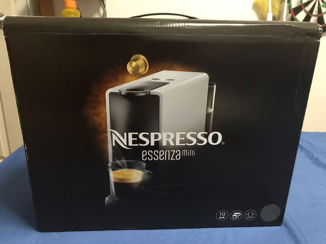 Nespresso essenza mini, TV & Home Appliances, Kitchen Appliances ...