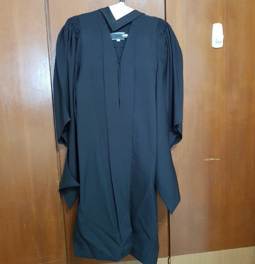 NIE graduation gown (master of education), Women's Fashion, Dresses ...
