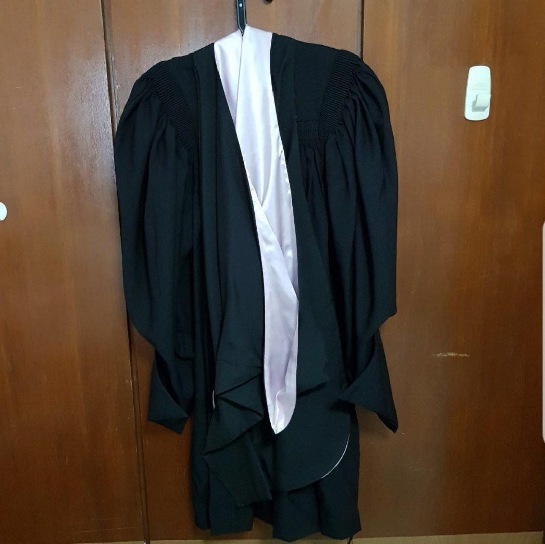 NIE graduation gown (master of education), Women's Fashion, Dresses ...