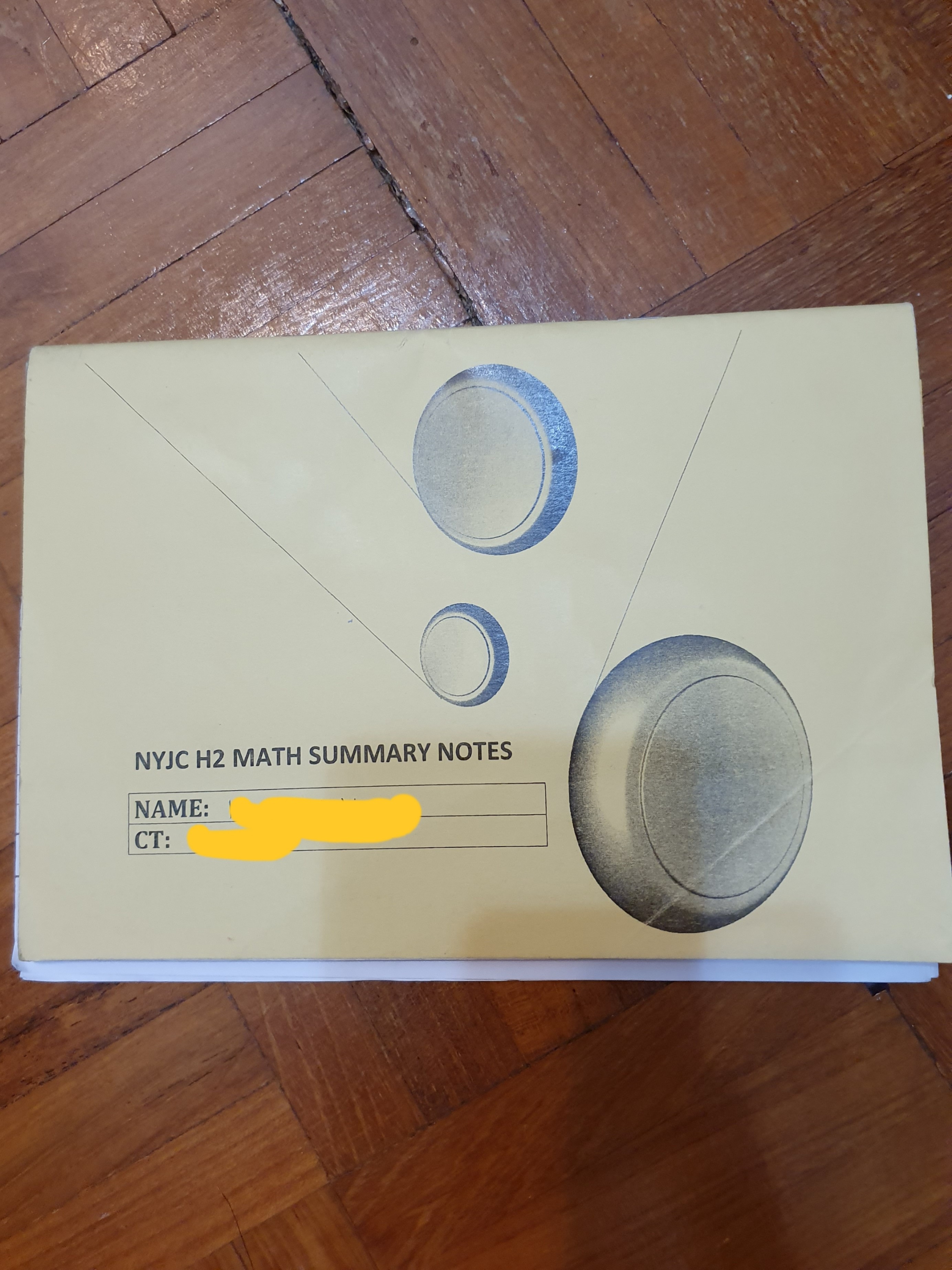 NYJC H2 Math Summary notes (pure maths and statistics), Hobbies & Toys ...