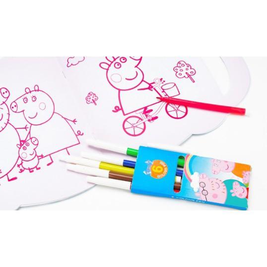 On The Go Coloring Book + Markers Set Travel Little Play Book Christmas ...