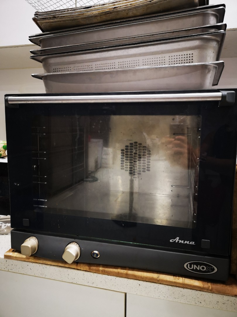 UNOX Anna Industrial Convection Oven, TV & Home Appliances, Kitchen ...