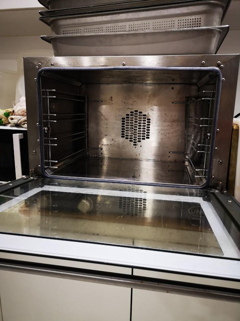 UNOX Anna Industrial Convection Oven, TV & Home Appliances, Kitchen ...