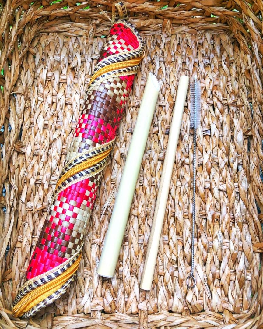 Pandan Eco Set, Hobbies & Toys, Travel, Travel Essentials & Accessories ...