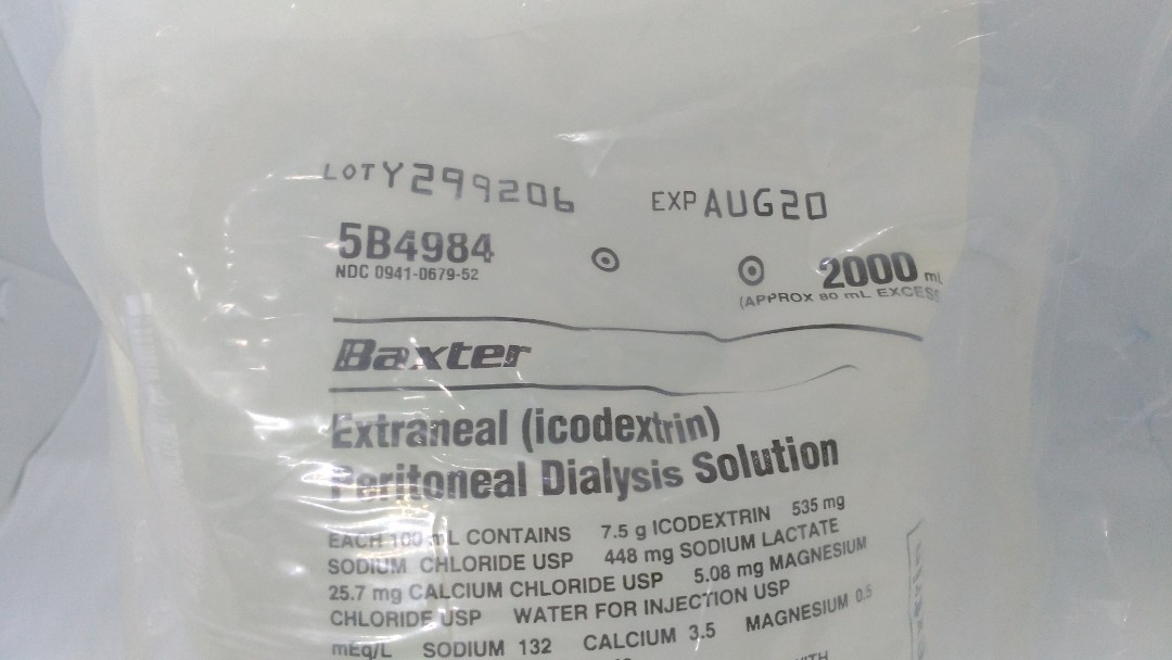 Peritoneal Dialysis Solutions on Carousell