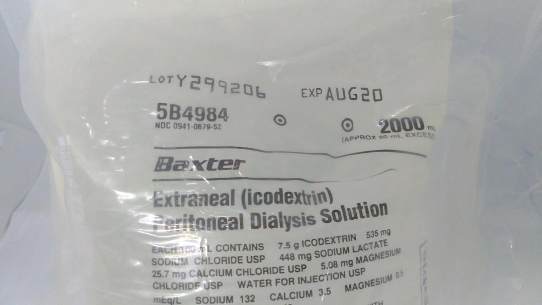 Peritoneal Dialysis Solutions on Carousell