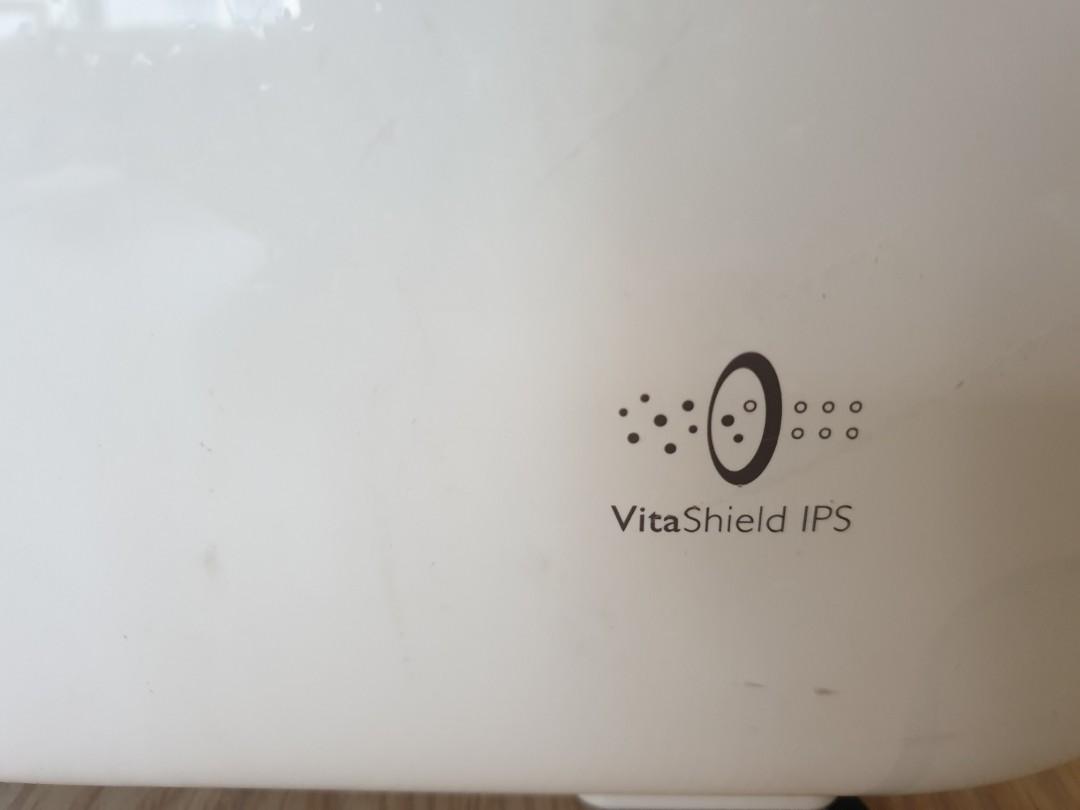 Philips Air Purifier AC4014-02 with VitaShield Intelligent Purification ...