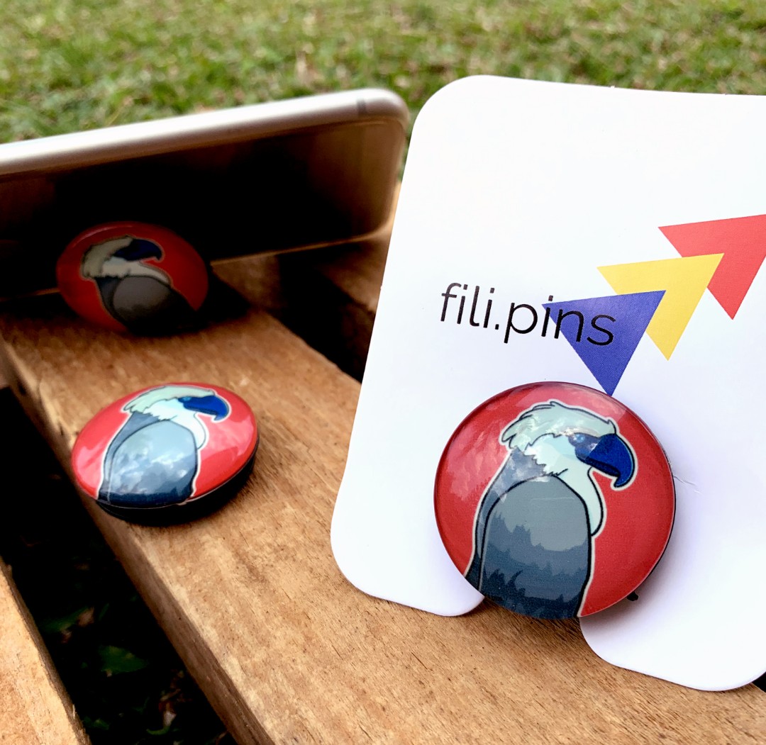 Philippine Eagle Phone.Pops Socket Phone Holder Stand, Mobile Phones ...