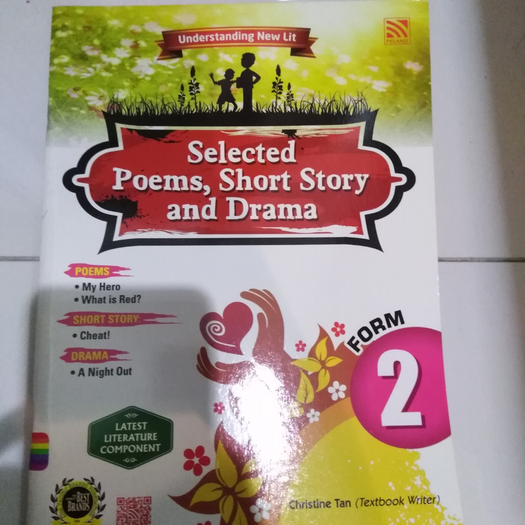 Poems, short story and drama FORM 2, Hobbies & Toys, Books & Magazines ...