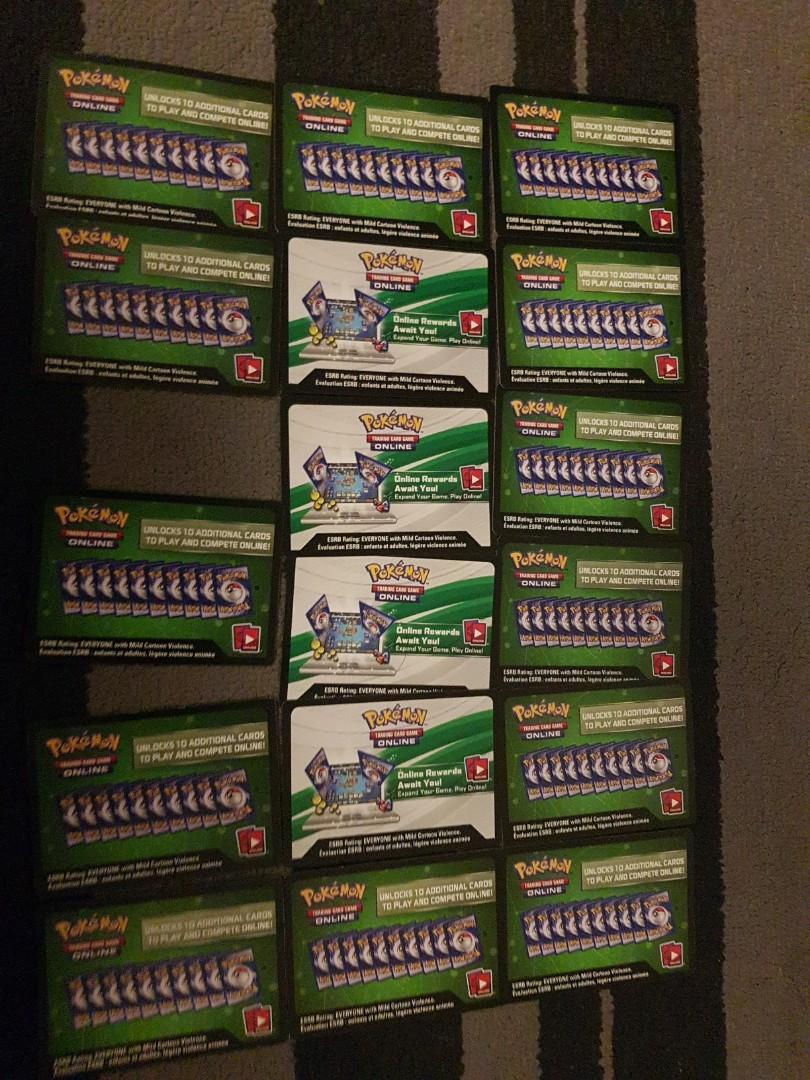 Pokemon in game code cards online, Hobbies & Toys, Toys & Games on ...