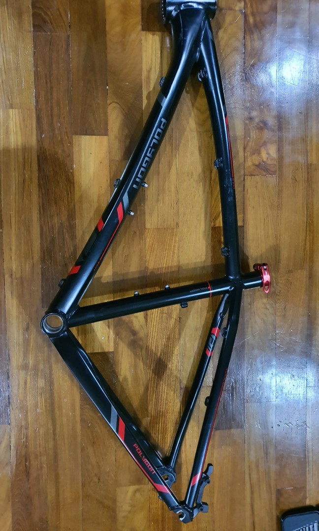 Polygon siskiu frame, Sports Equipment, Bicycles & Parts, Bicycles on ...