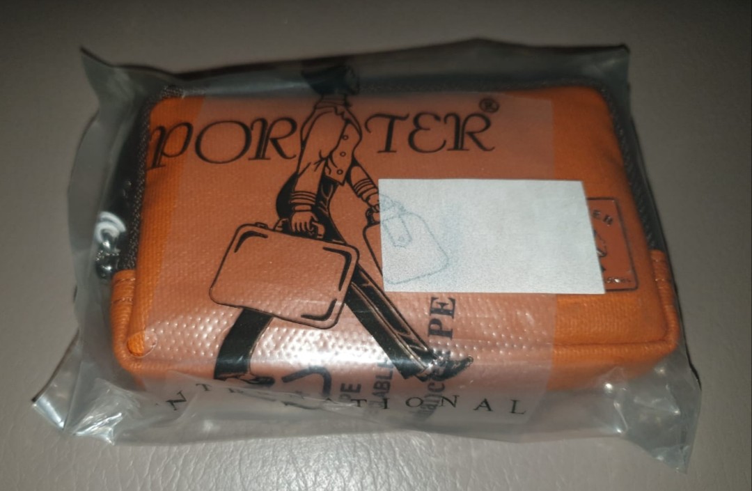 Porter international coin pouch, Men's Fashion, Watches & Accessories ...