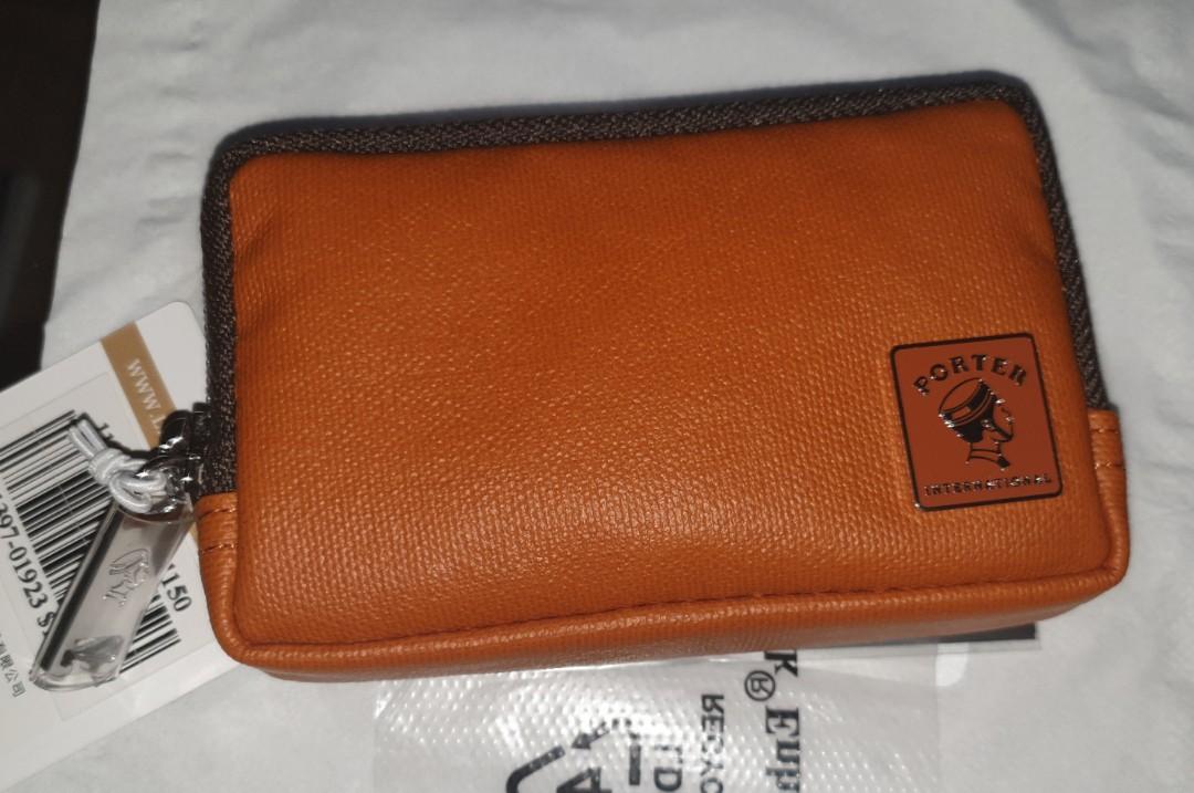 Porter international coin pouch, Men's Fashion, Watches & Accessories ...