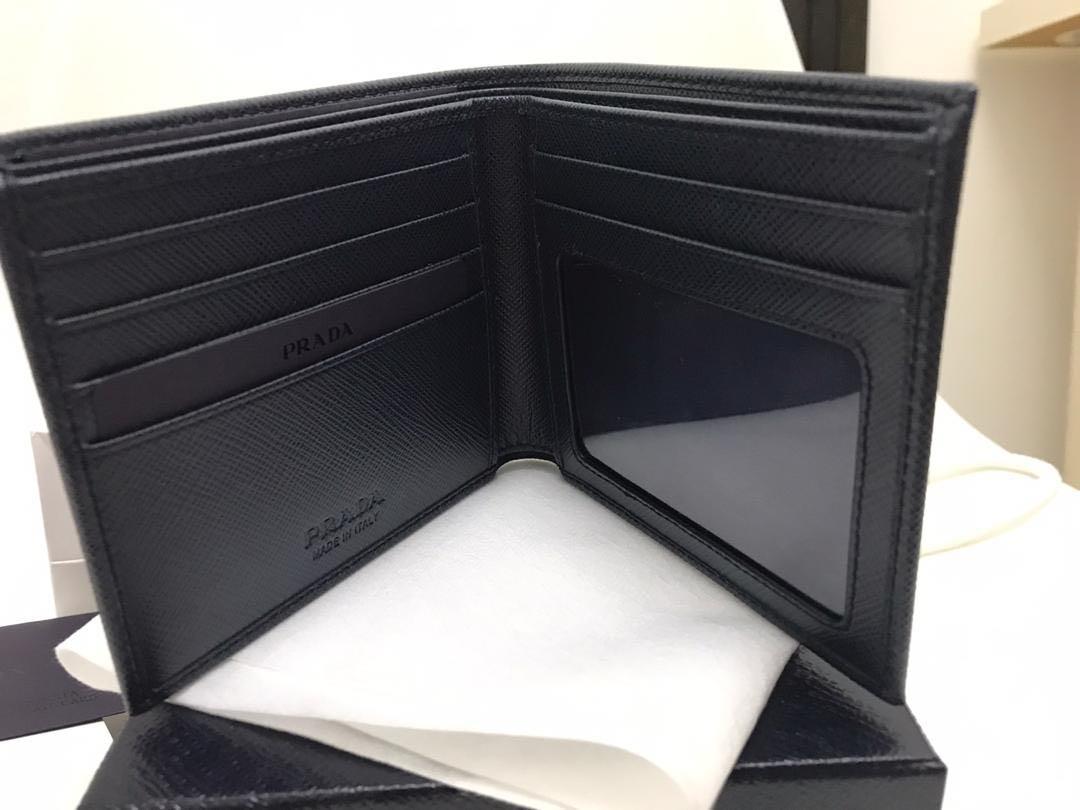 Prada Men's Wallet, Men's Fashion, Watches & Accessories, Wallets ...