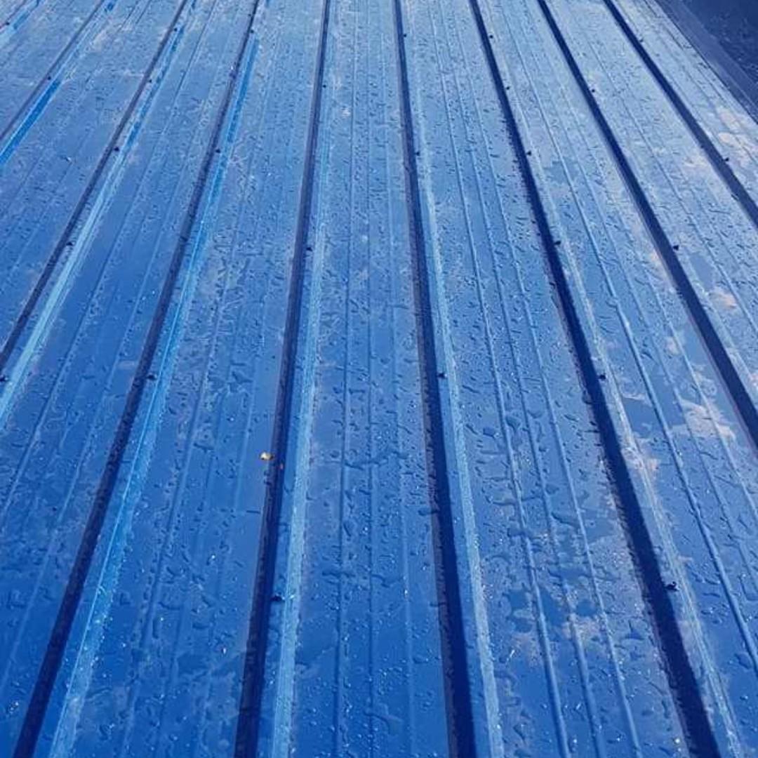 PRE-PAINTED RIBTYPE ROOFING, Commercial & Industrial, Construction ...